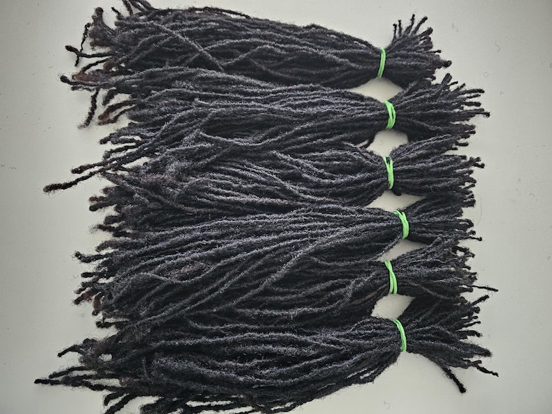 Sisterlocks Extensions (human Hair) - Etsy