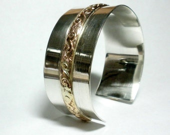 Large Cuff Bracelet - Etsy