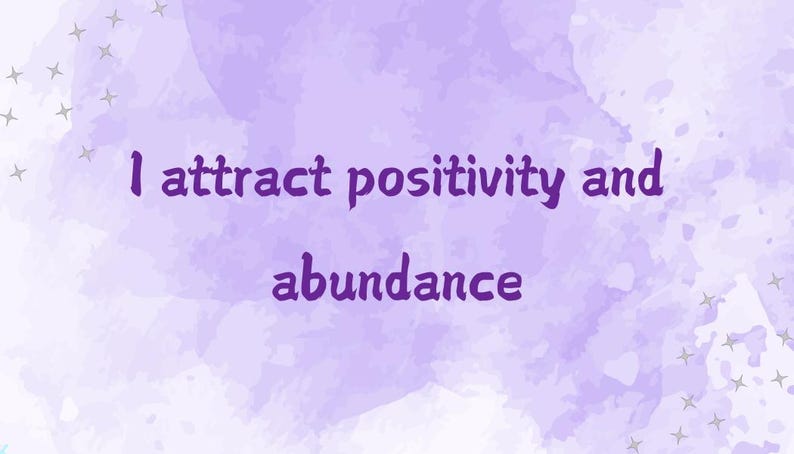 Affirmation Cards - Etsy