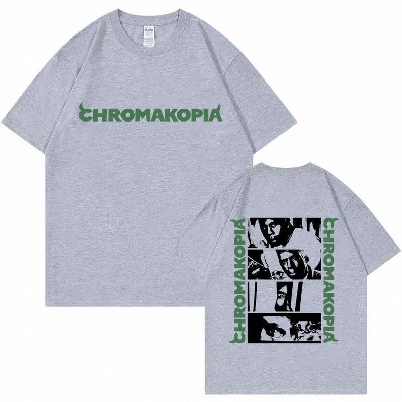 Tyler the Creator Chromakopia T-shirt, Grunge, DIY Retro Shirt, Unisex ...