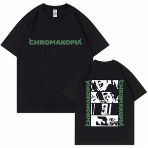 Tyler the Creator Chromakopia T-shirt, Grunge, DIY Retro Shirt, Unisex ...