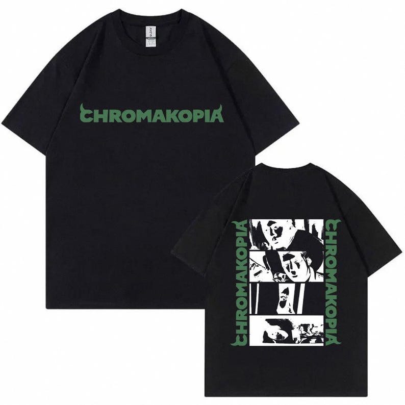 Tyler the Creator Chromakopia T-shirt, Grunge, DIY Retro Shirt, Unisex ...