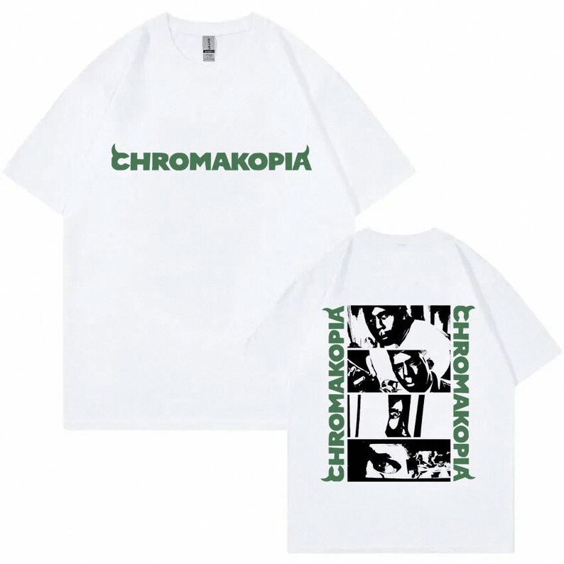 Tyler the Creator Chromakopia T-shirt, Grunge, DIY Retro Shirt, Unisex ...