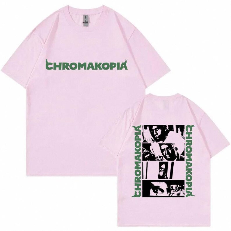 Tyler the Creator Chromakopia T-shirt, Grunge, DIY Retro Shirt, Unisex ...