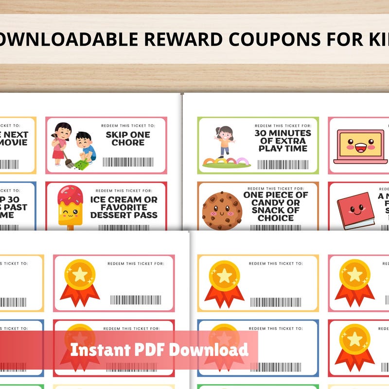 Reward Coupons - Etsy
