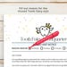 Tooth Fairy Apology Note | Tooth Fairy Receipt and Letter | Missed ...