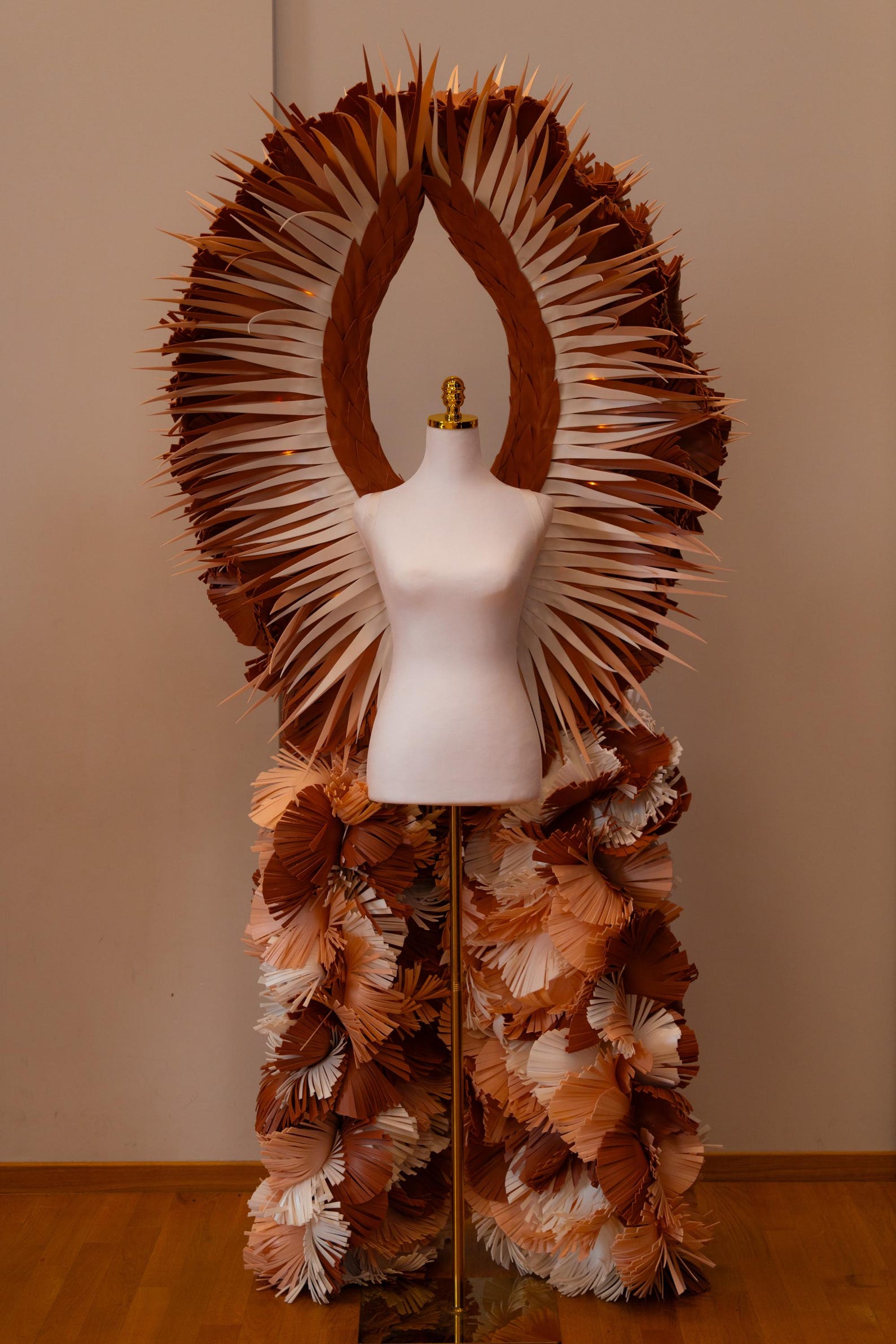 Brown Samba Dance Costume, Trinidad Carnival, Caribbean Carnival, Dance ...