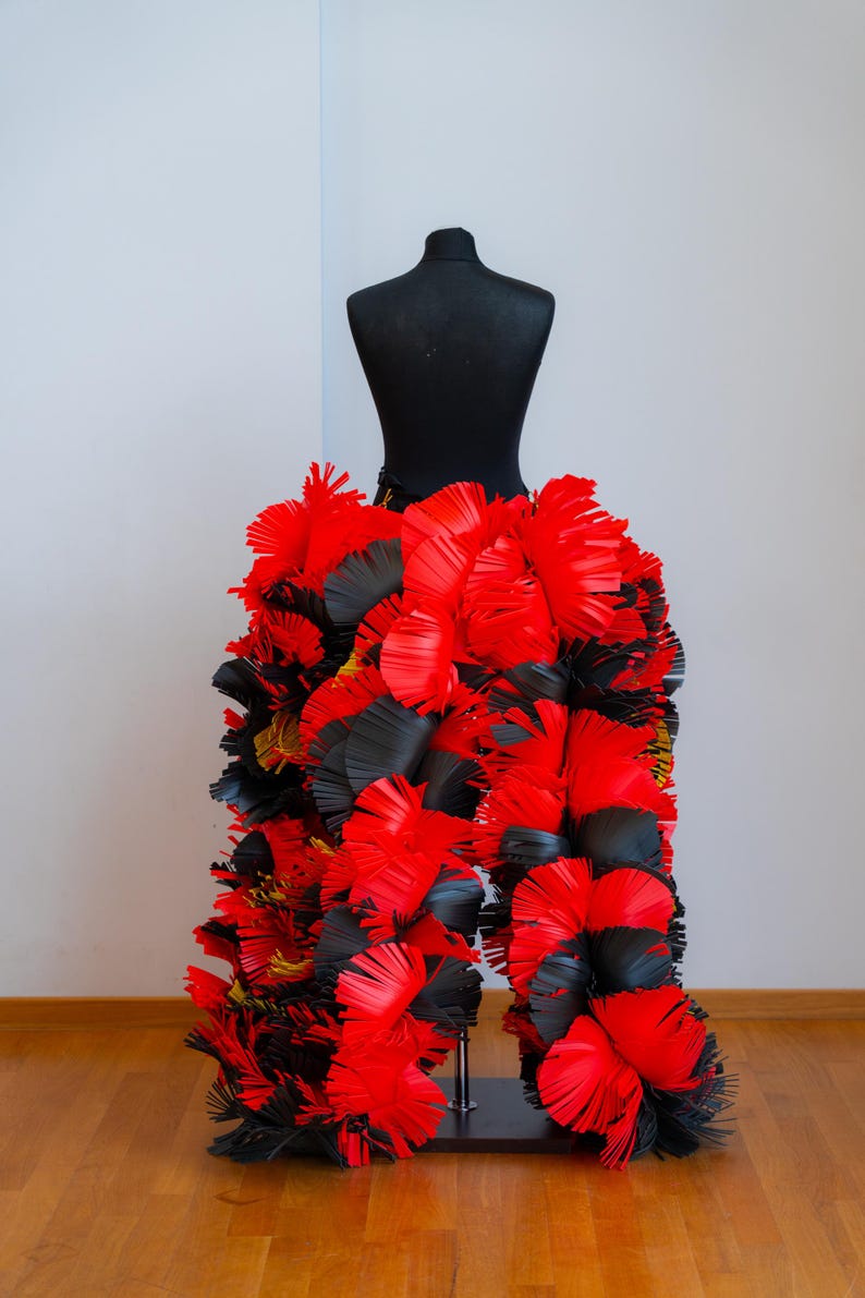 Red Samba Dance Costume, Trinidad Carnival, Caribbean Carnival, Dance ...