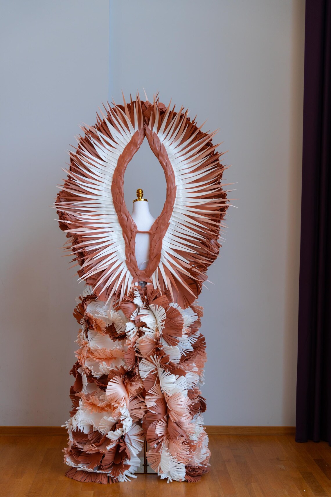 Brown Samba Dance Costume, Trinidad Carnival, Caribbean Carnival, Dance ...