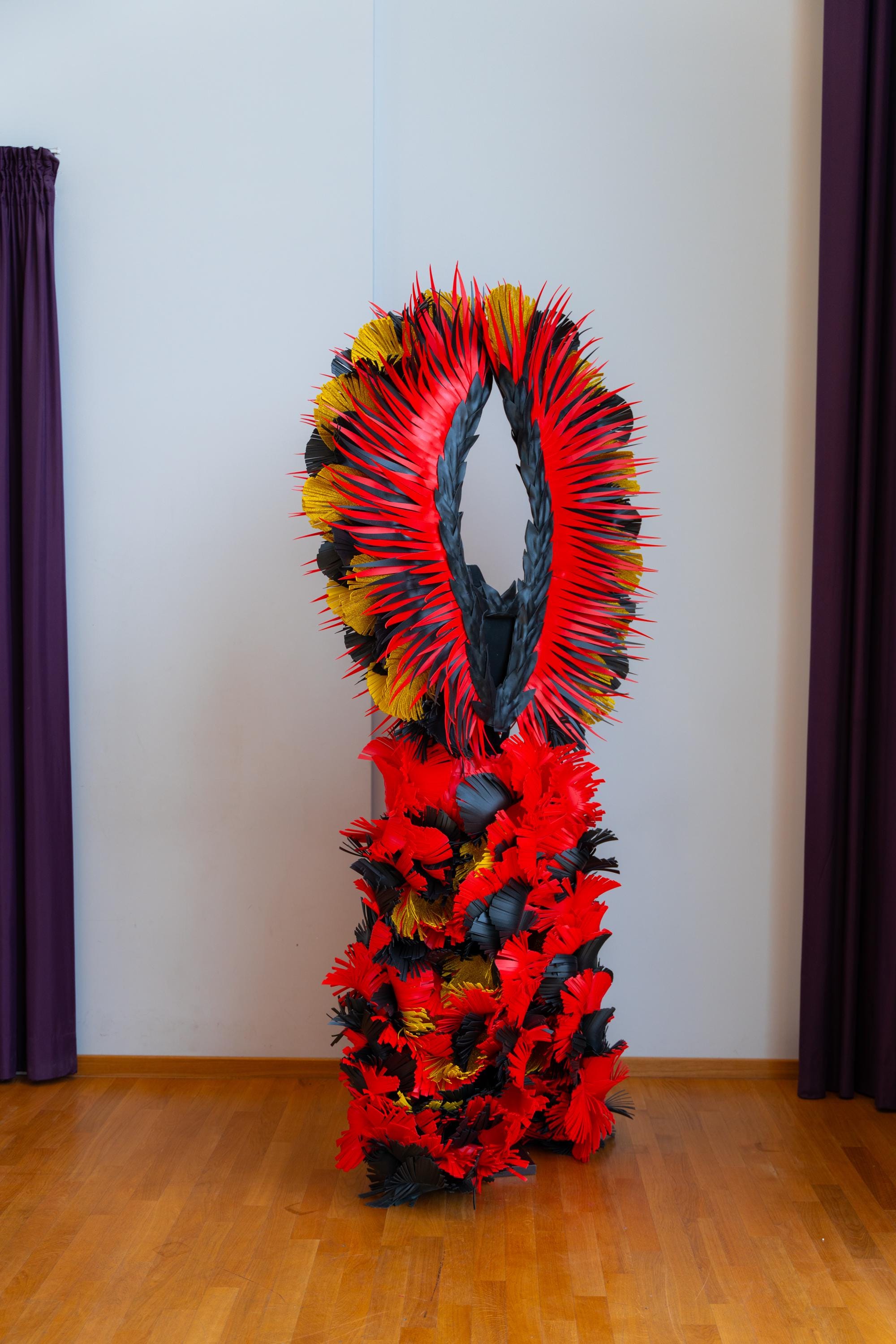 Red Samba Dance Costume, Trinidad Carnival, Caribbean Carnival, Dance ...