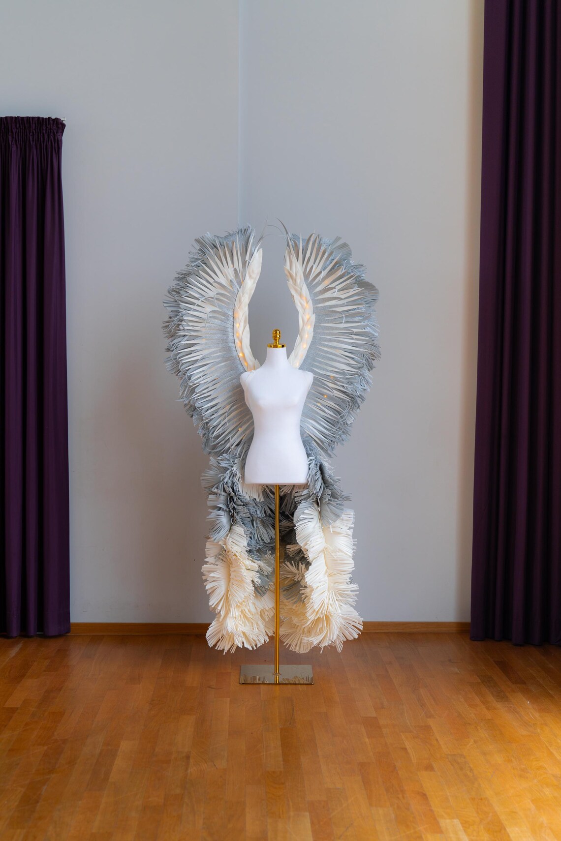 Silver Samba Dance Costume, Trinidad Carnival, Caribbean Carnival ...