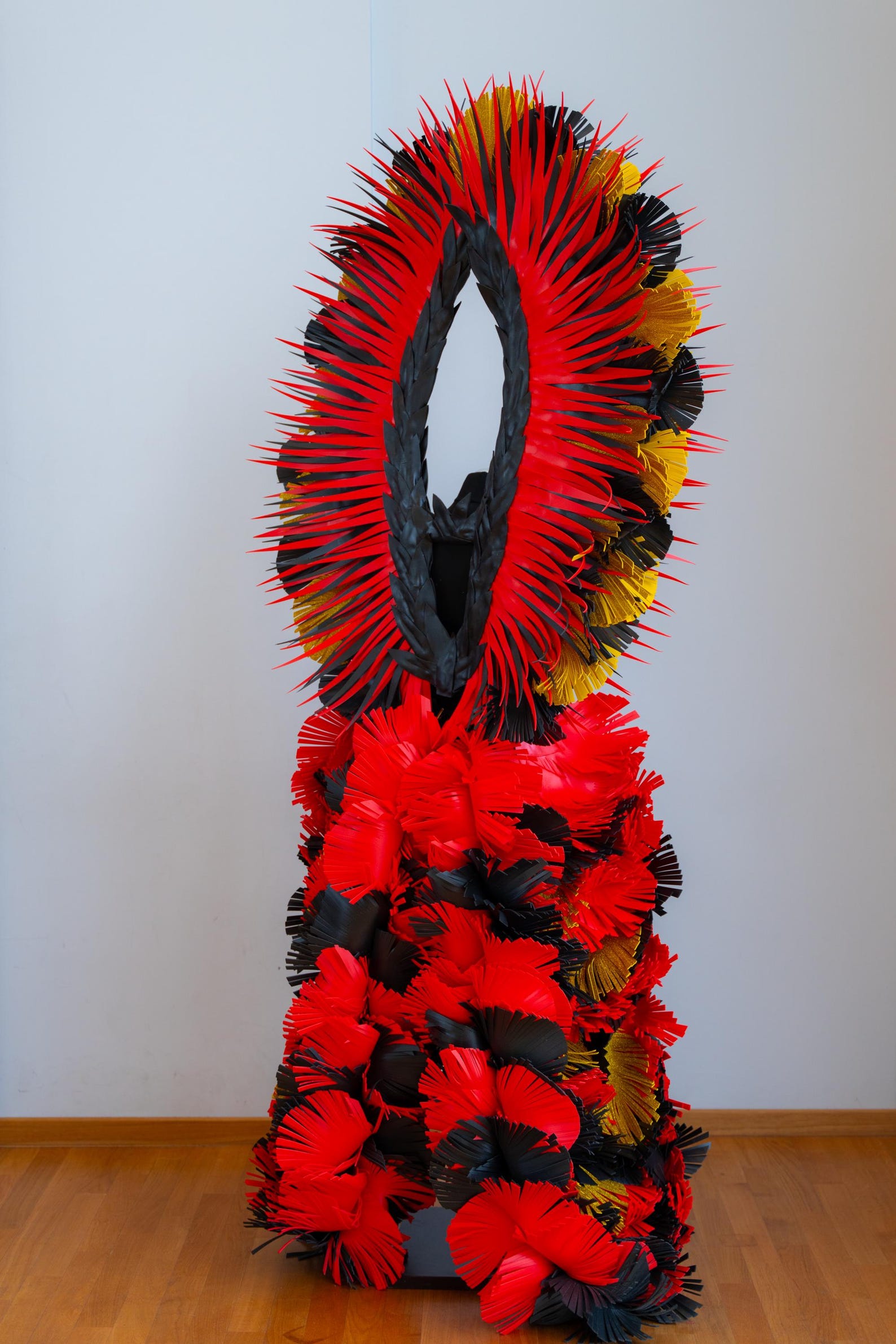 Red Samba Dance Costume, Trinidad Carnival, Caribbean Carnival, Dance ...