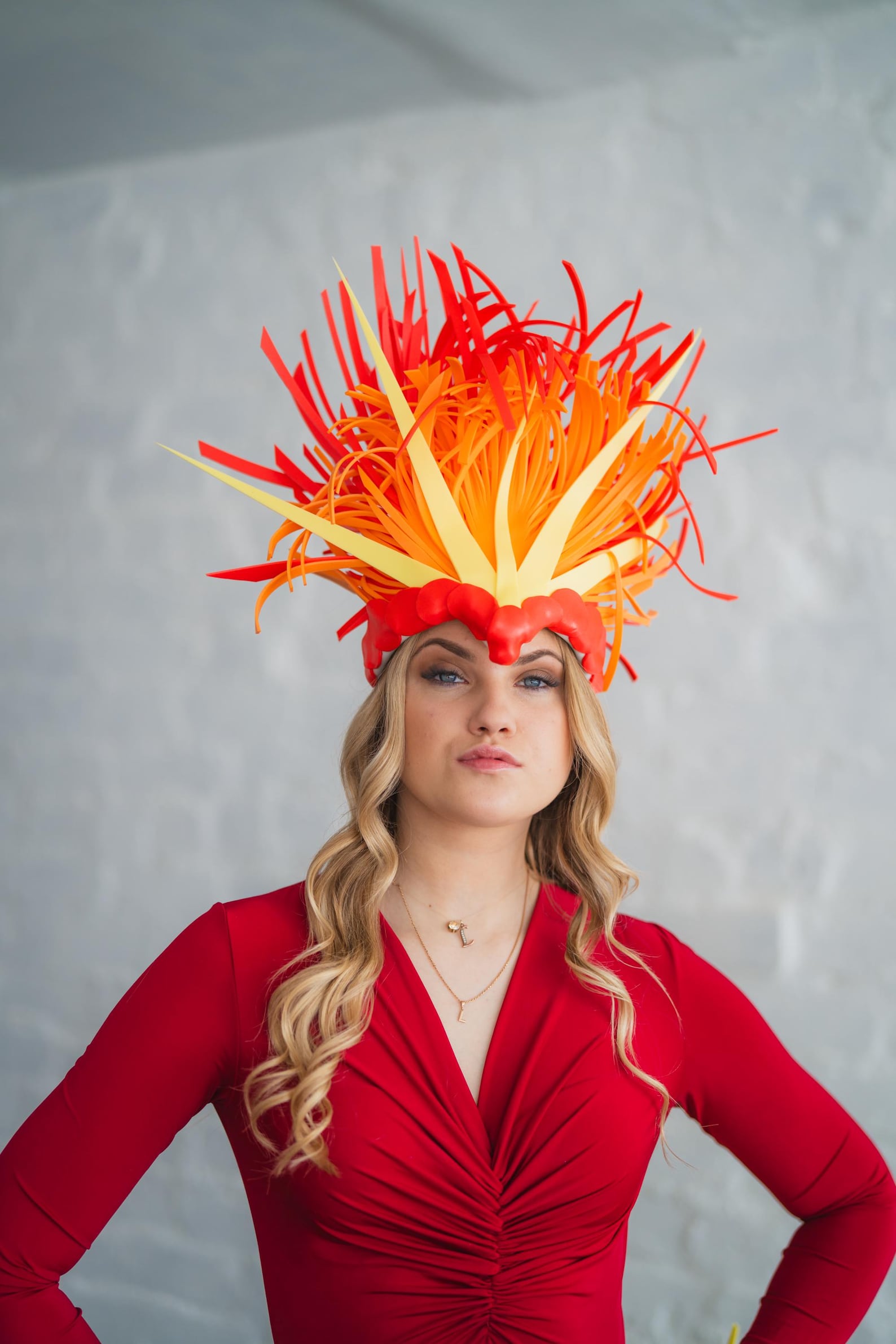 Phoenix Costume: Yellow Red Samba Wings, Caribbean Carnival Cosplay - Etsy