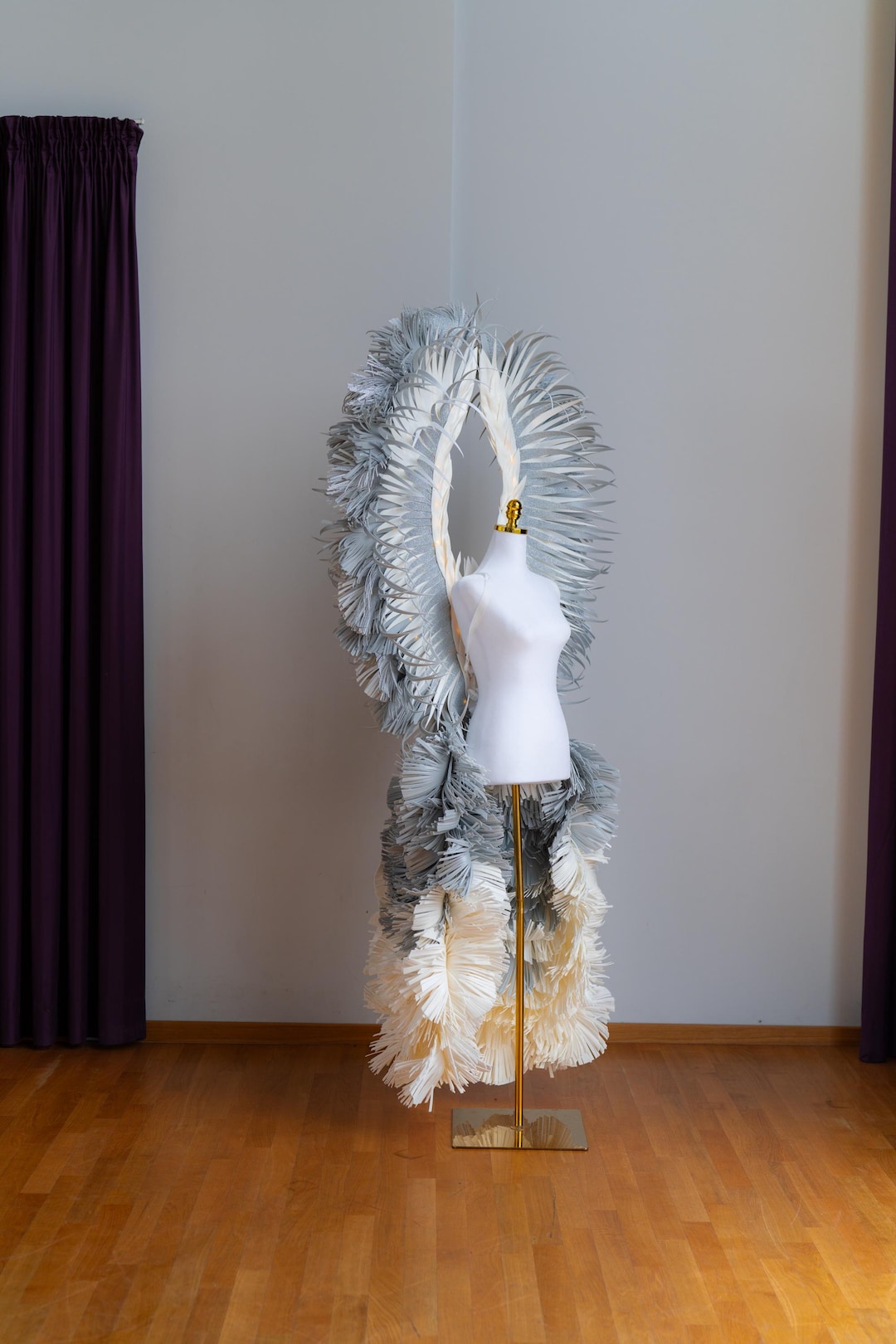 Silver Samba Dance Costume, Trinidad Carnival, Caribbean Carnival ...