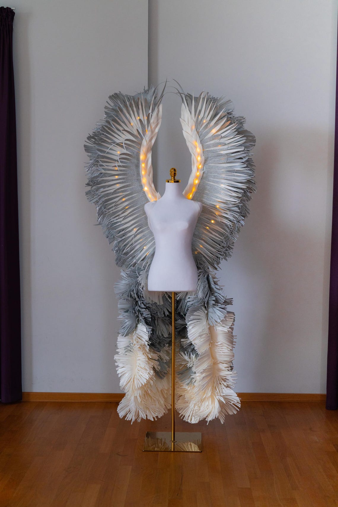 Silver Samba Dance Costume, Trinidad Carnival, Caribbean Carnival ...