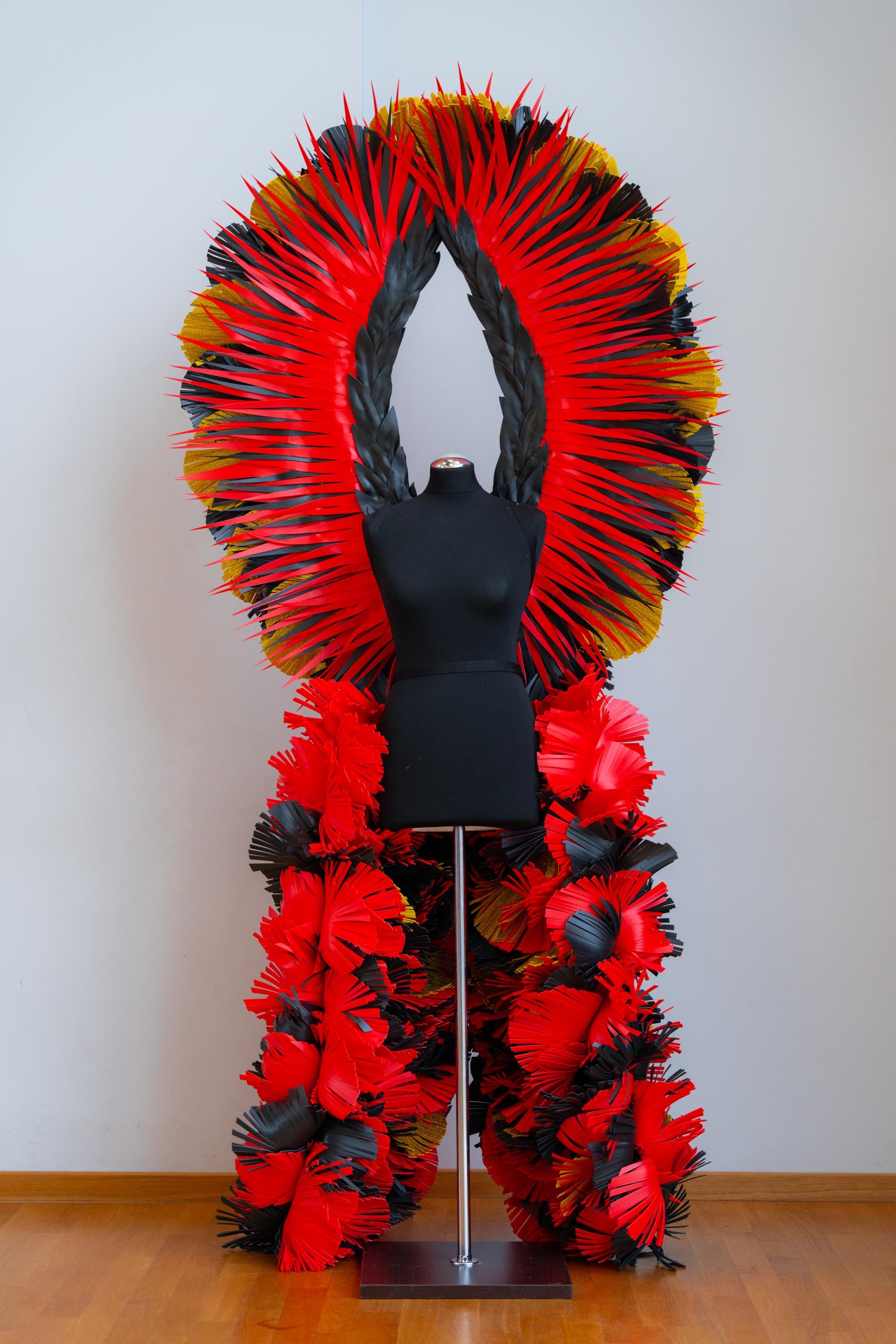 Red Samba Dance Costume, Trinidad Carnival, Caribbean Carnival, Dance ...