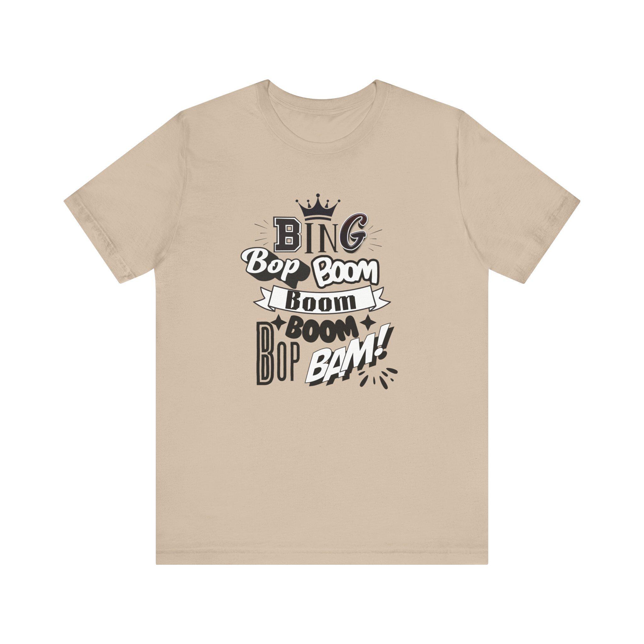 Kendrick Lamar T-shirt Bing Bop Boom Boom Boom Bop Bam - Etsy