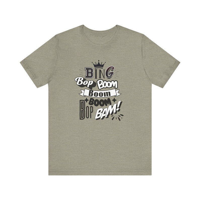 Kendrick Lamar T-shirt Bing Bop Boom Boom Boom Bop Bam - Etsy