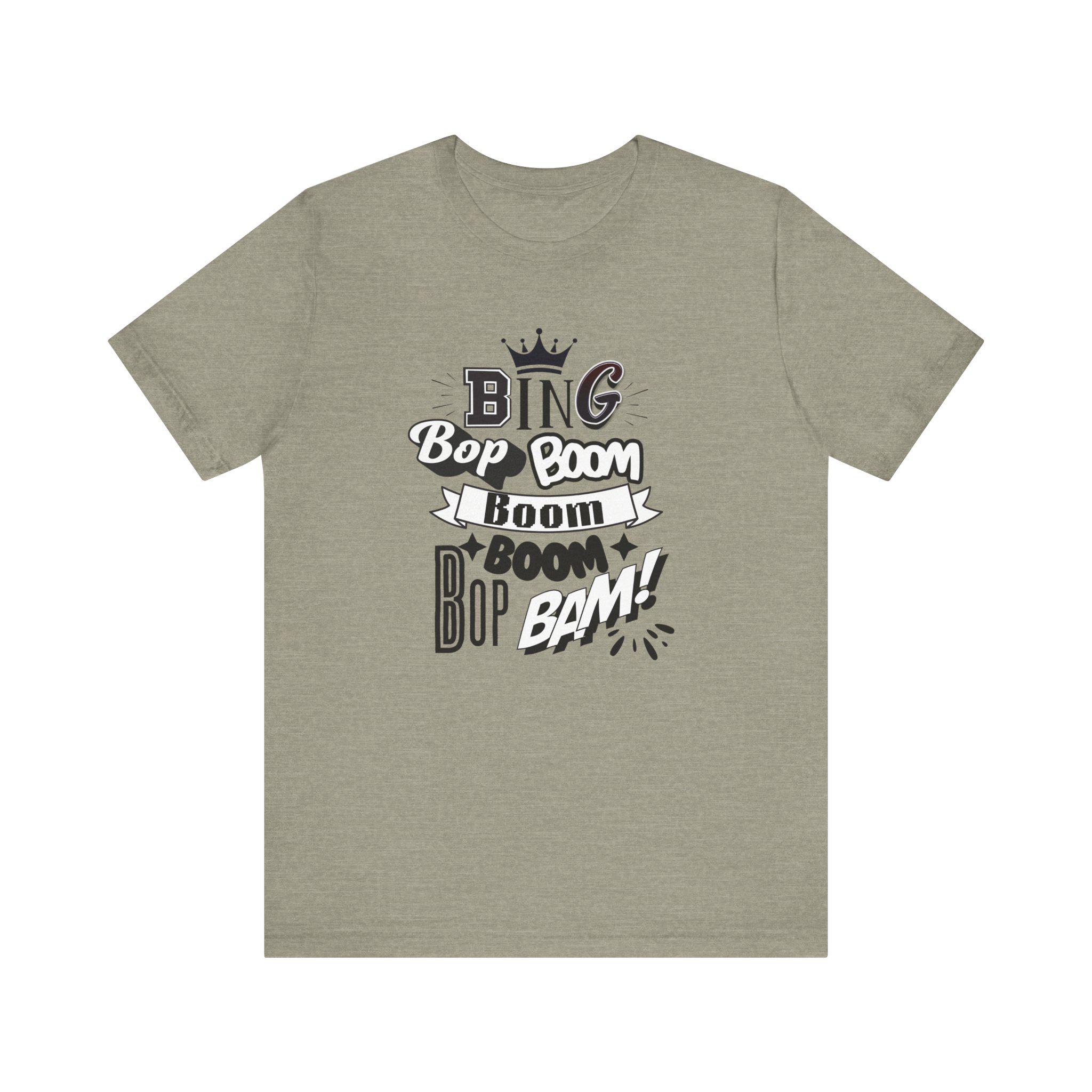 Kendrick Lamar T-shirt Bing Bop Boom Boom Boom Bop Bam - Etsy