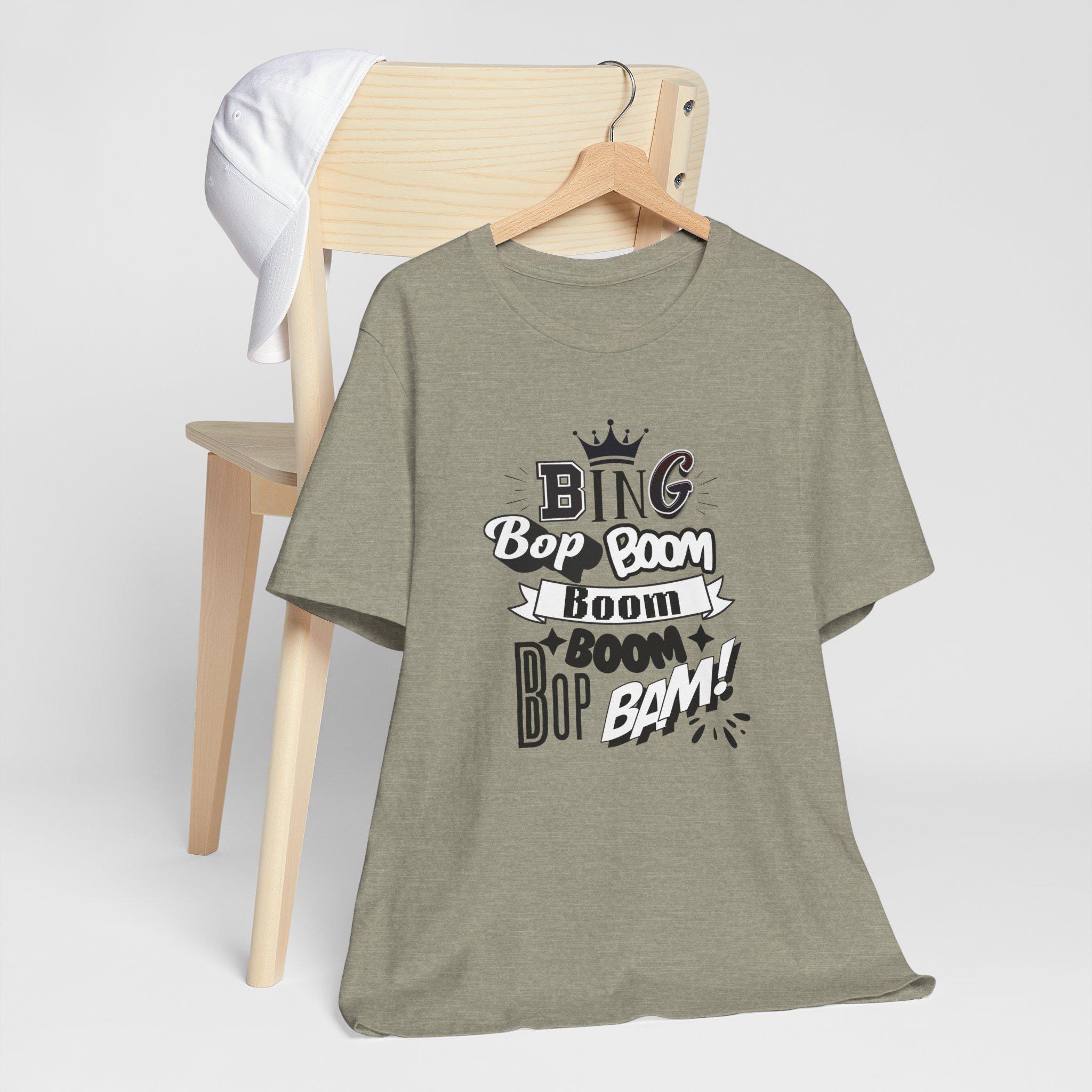 Kendrick Lamar T-shirt Bing Bop Boom Boom Boom Bop Bam - Etsy