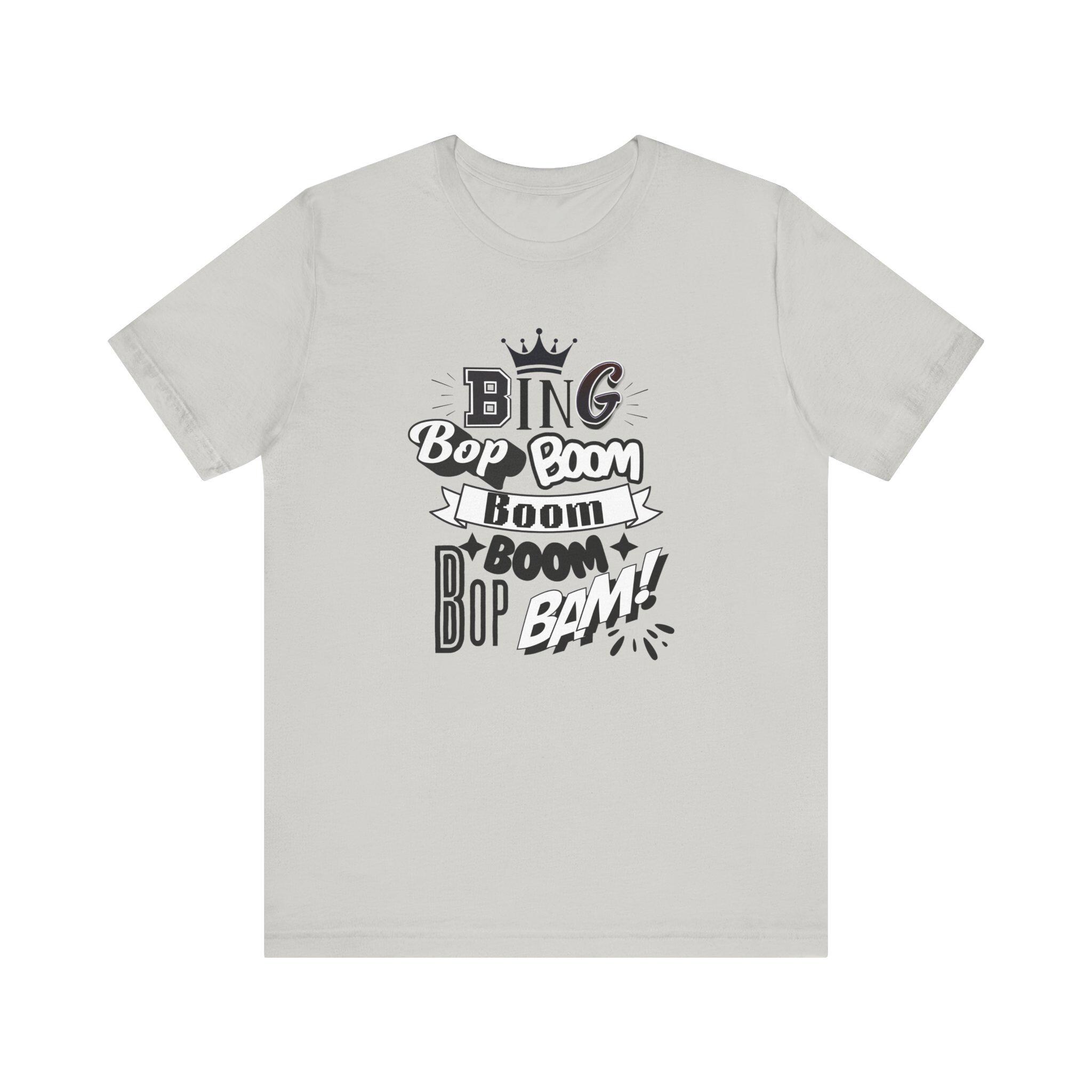 Kendrick Lamar T-shirt Bing Bop Boom Boom Boom Bop Bam - Etsy