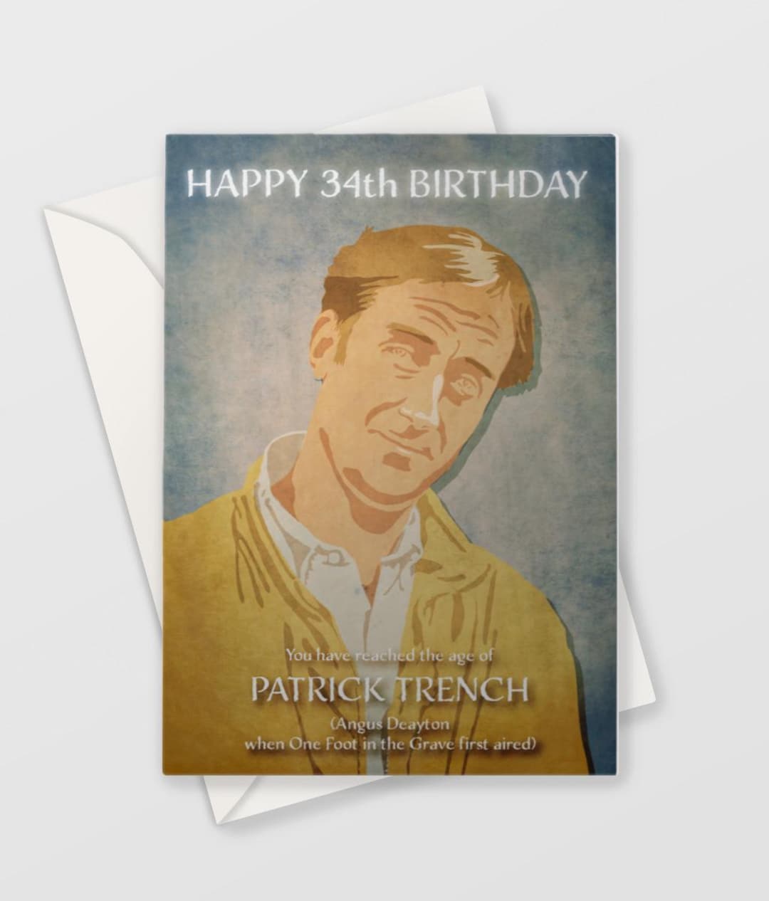 34th Birthday - Patrick Trench (angus Deayton) - One Foot in the Grave ...