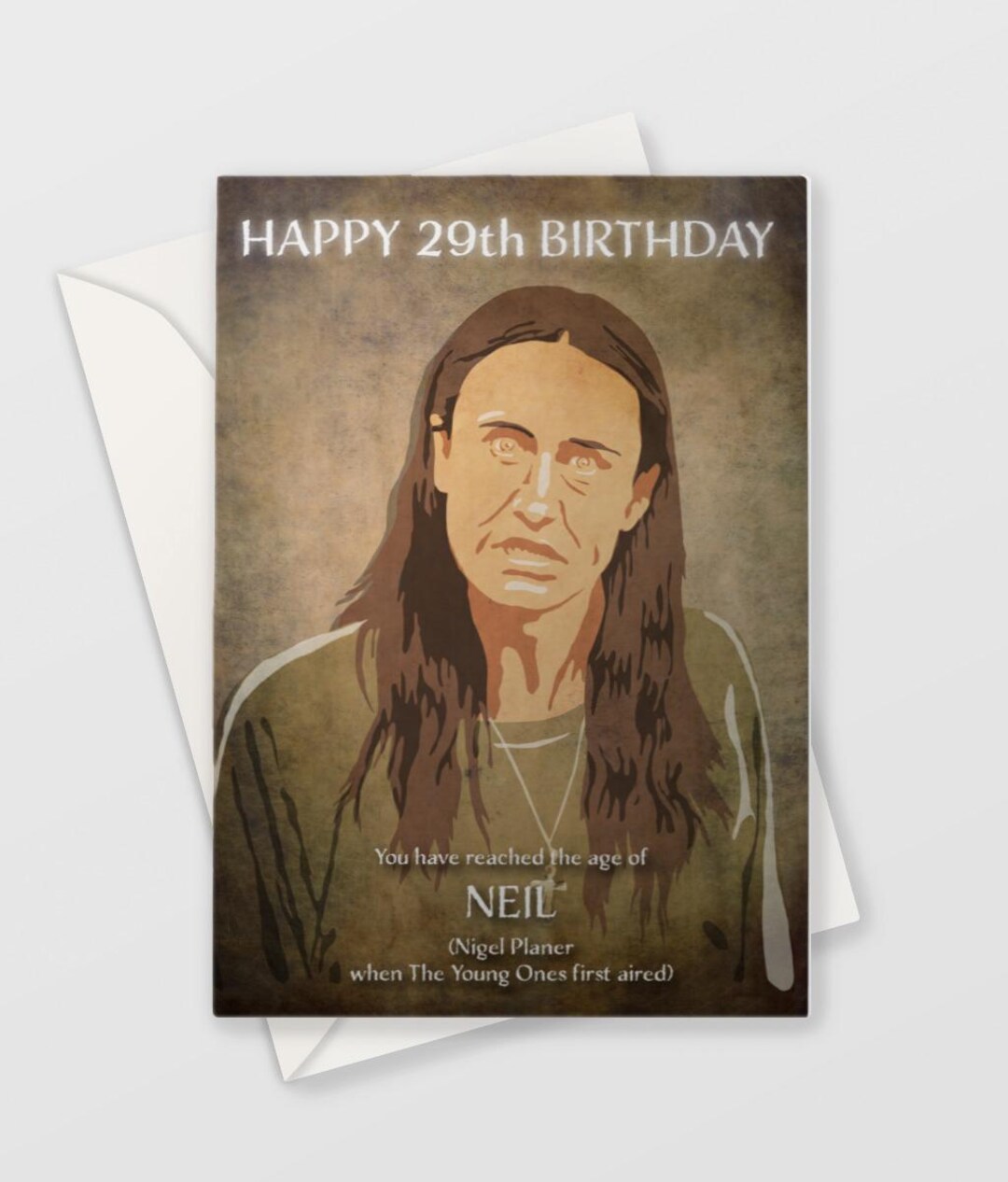 29th Birthday Neil nigel Planer the Young Ones - Etsy