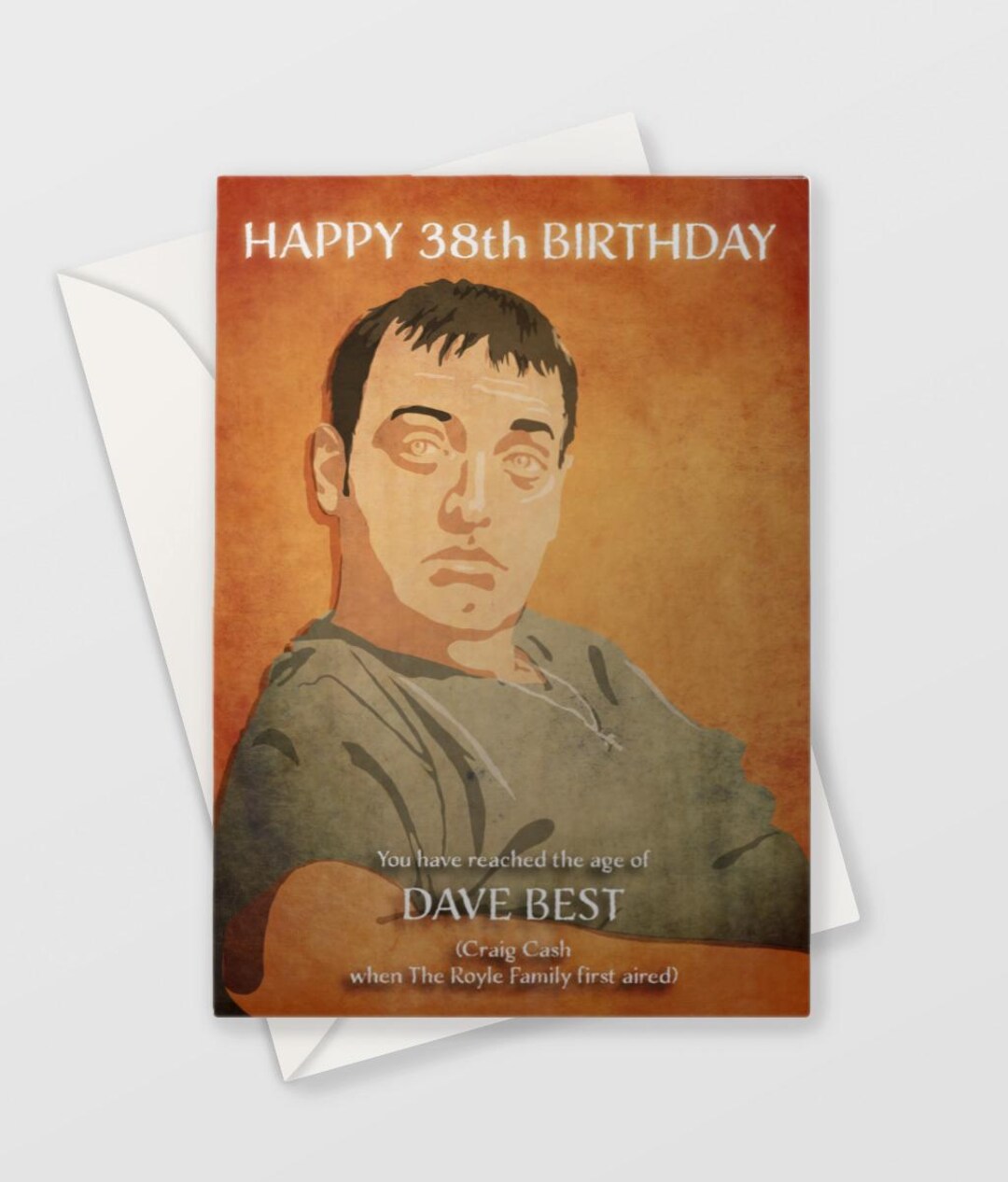 38th Birthday - Dave Best (craig Cash) - the Royle Family - Etsy