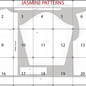 Women's Sweatshirt Sewing Pattern | Oversized Crew Neck Sweater ...