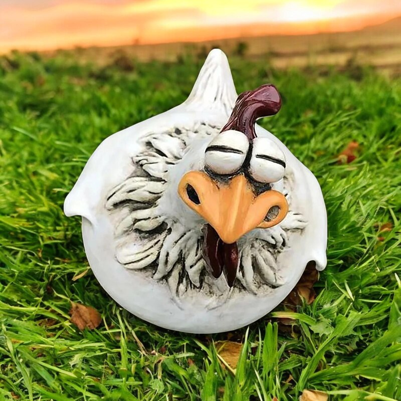 Chicken Statue - Etsy