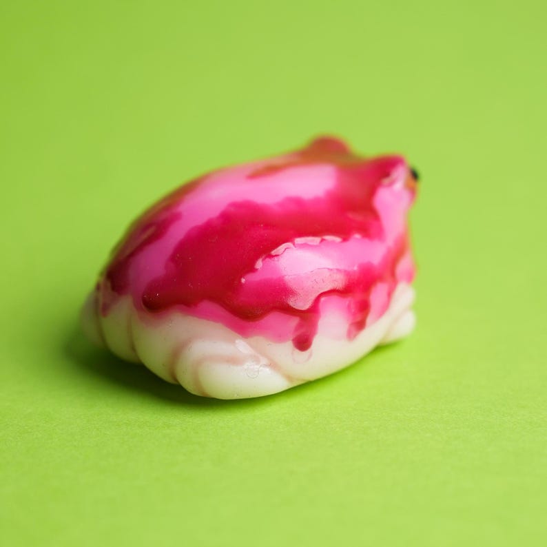 Glompy - Squishy Rain Frog - Pink - Etsy