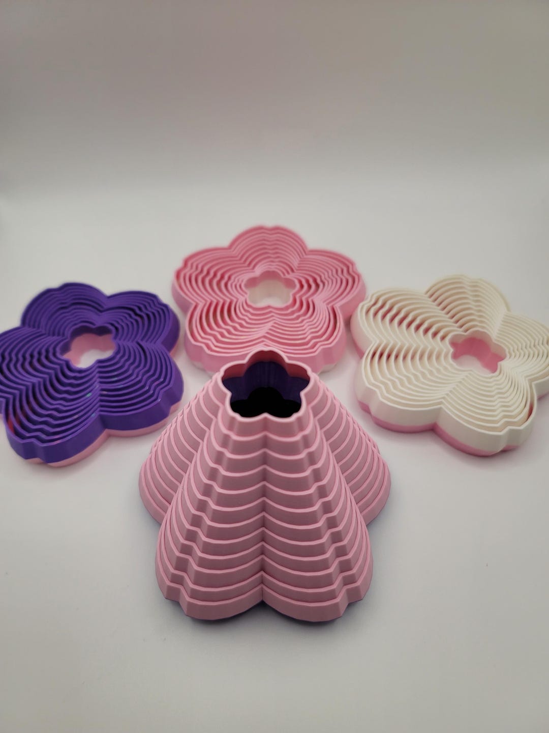 Nested Sakura Fidget Cherry Blossom - Etsy