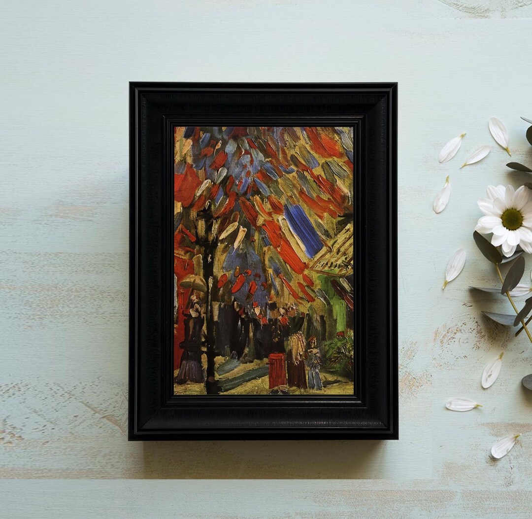 Vincent Van Gogh Street Scene – Iconic Post-impressionist Masterpiece ...