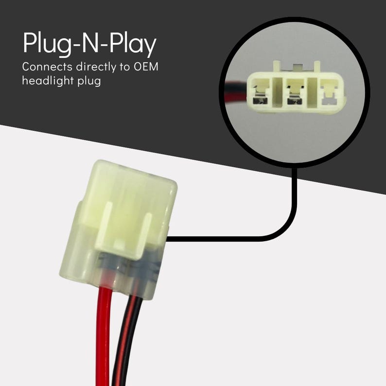 Honda 400ex Headlight ASSEMBLY: Nilight 4in 60W Flood Spot Combo LED ...