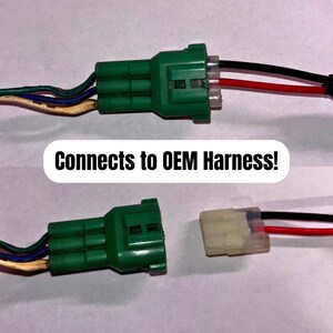 Honda 400ex Headlight: Complete Aftermarket Round LED Headlight ...