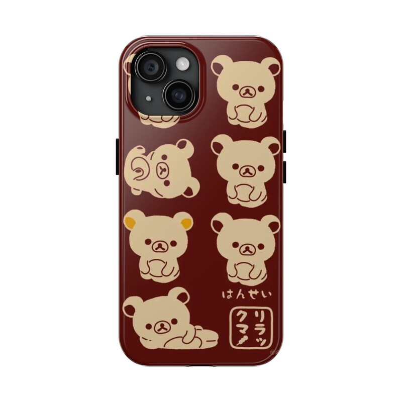 Rilakkuma Phone Case - Etsy