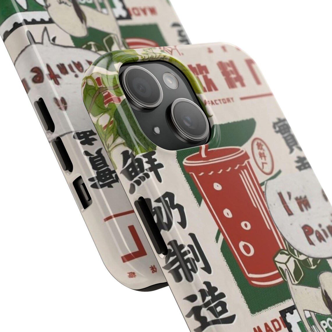 Miffy Nara Yoshitomo Juminocore Phone Case Kawaii Japanese Aesthetic ...