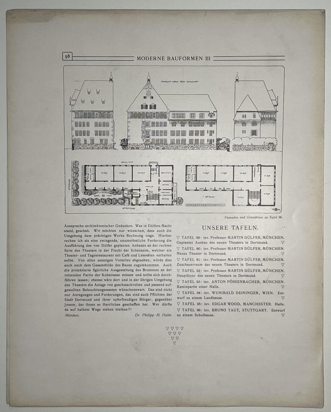 Rare Antique Chromolithograph Art Print Plates From the Jugendstil-era ...