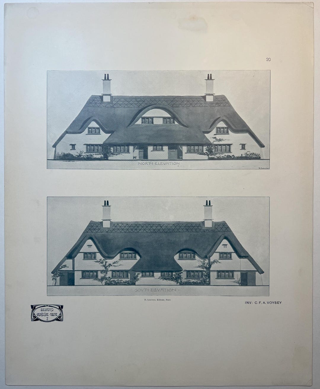 Rare Antique Chromolithograph Art Print Plates From the Jugendstil-era ...