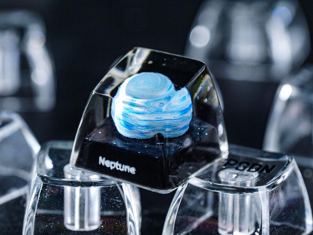 NEPTUNE Planet Keycap, Solar System and Galaxy Keycaps, Universe ...