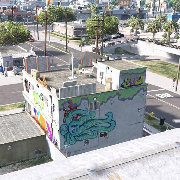 Fivem Mlo Gang Compound - Etsy