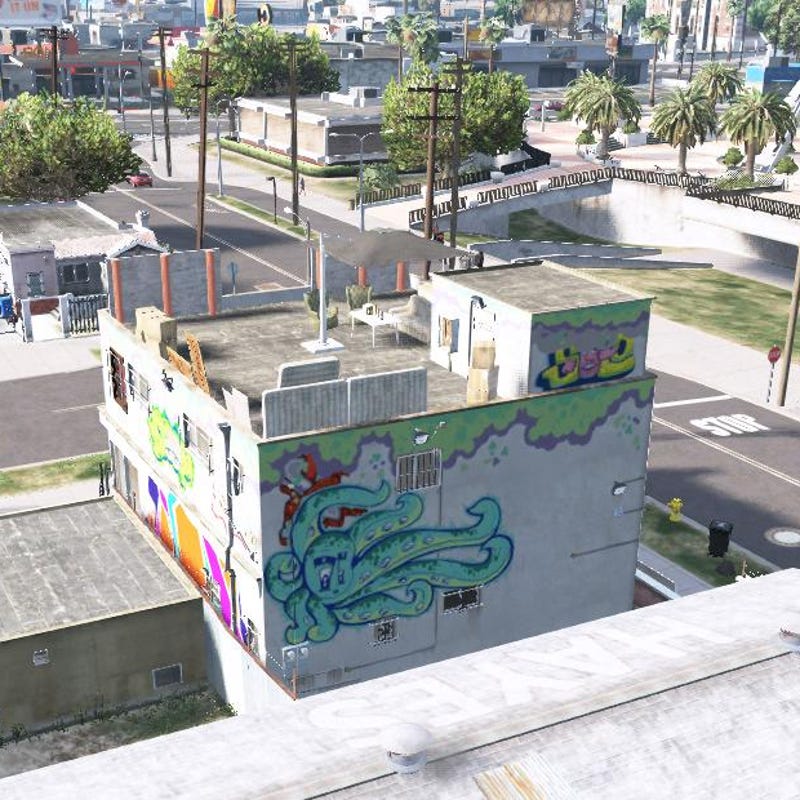 Fivem Gang Block Mlo - Etsy