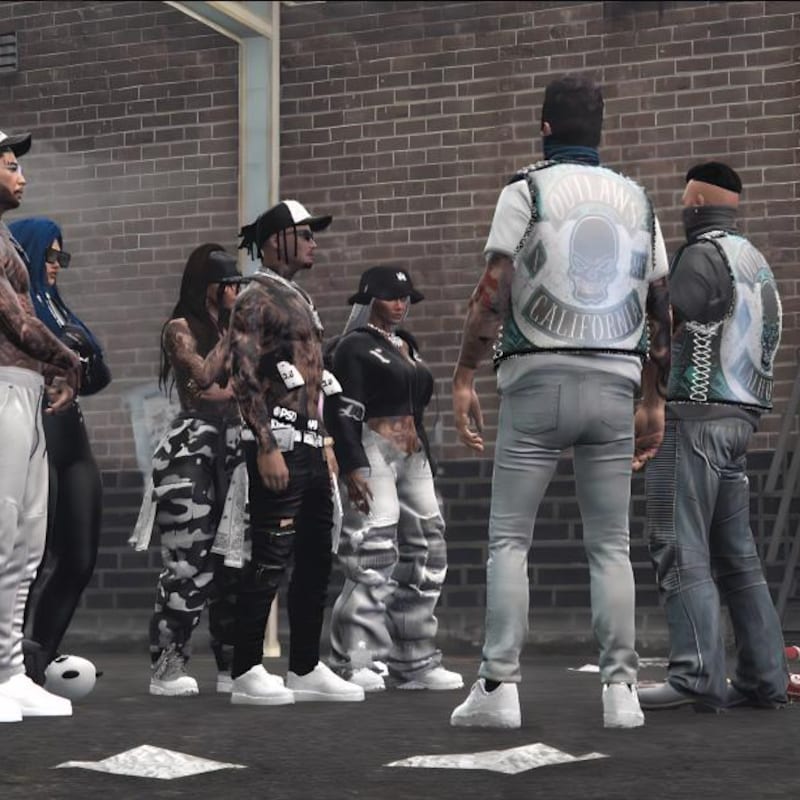 Gang Flags Fivem - Etsy