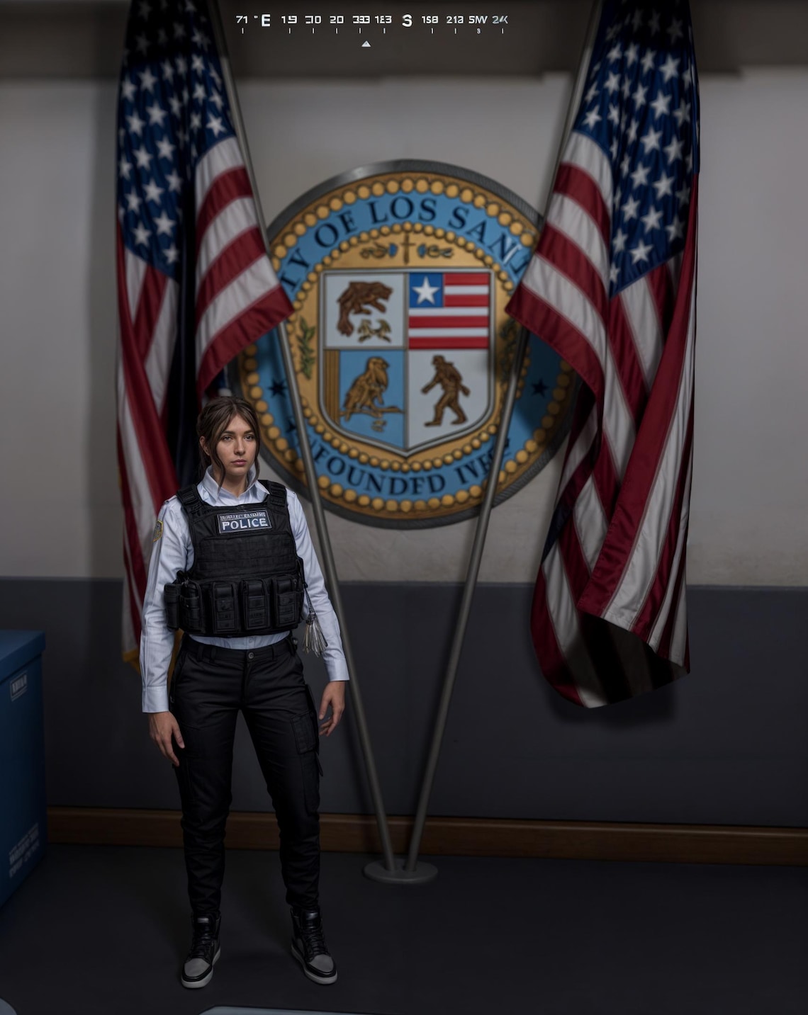 LSPD Clothing EUP Pack - Drag and Drop (male & Female) - Etsy