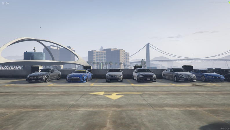 Fivem Ready 50+ Car Starter Pack - Etsy