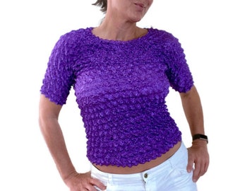 Popcorn Crop Top - Etsy