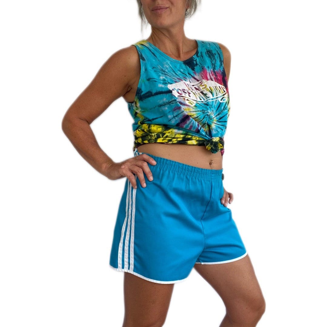 Vintage 80s Running Shorts, Retro Track & Field Athletic Wear, Plus ...