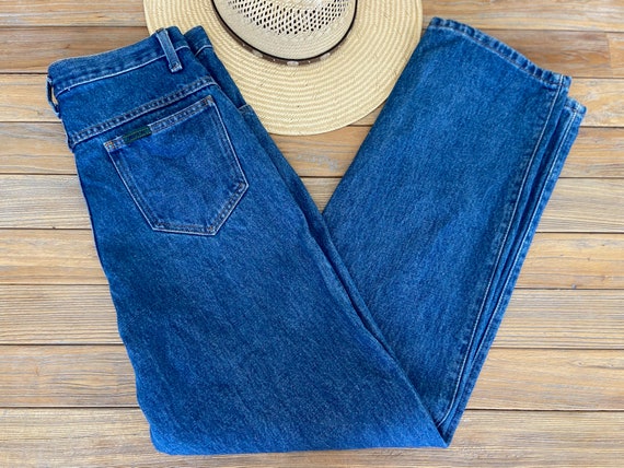 Vintage 80s Sasson Jeans Tapered High Waist Mom Jeans Medium - Etsy UK