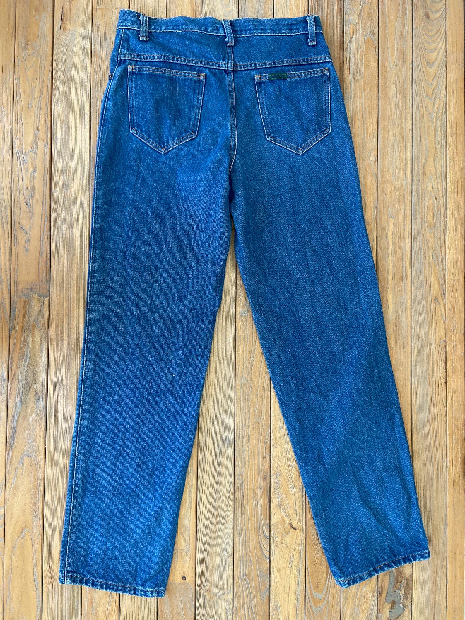 Vintage 80s Sasson Jeans, Tapered High Waist Mom Jeans, Medium Wash 80s ...