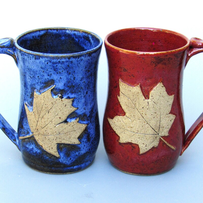 Maple Leaf Pottery - Etsy